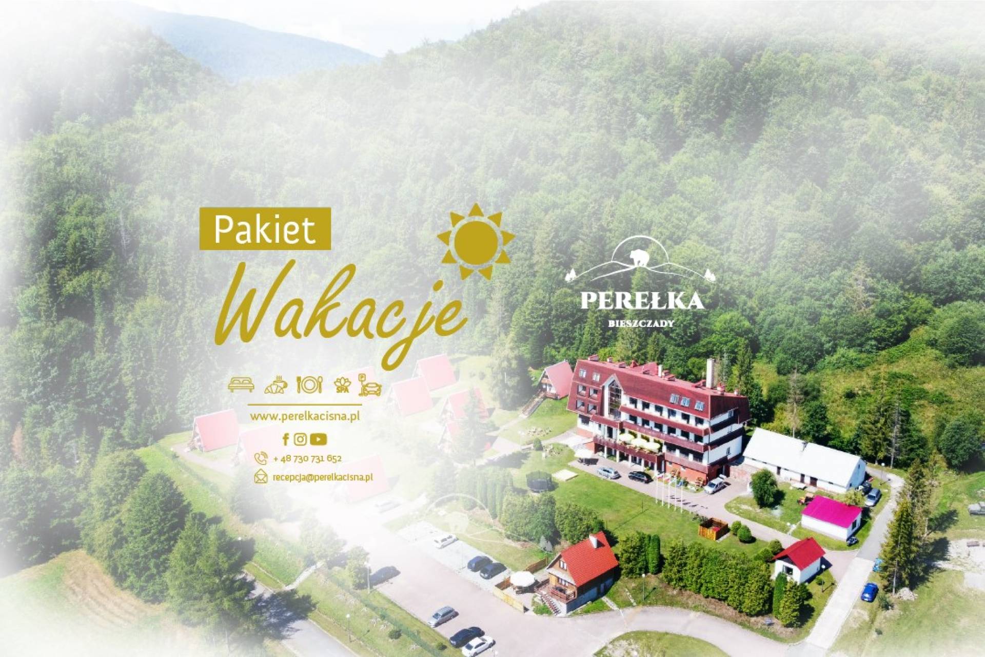 Aktualności - Ośrodek wypoczynkowy w Bieszczadach Perełka